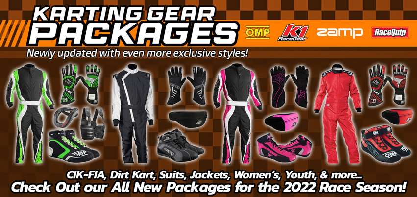 KartingWarehouse.com - Free Shipping on all Karting Gear, Kart Racing ...