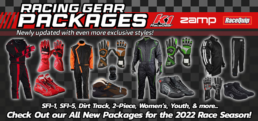 RacingDirect.com - Free Shipping on all Auto Racing Gear, Racing Shoes ...